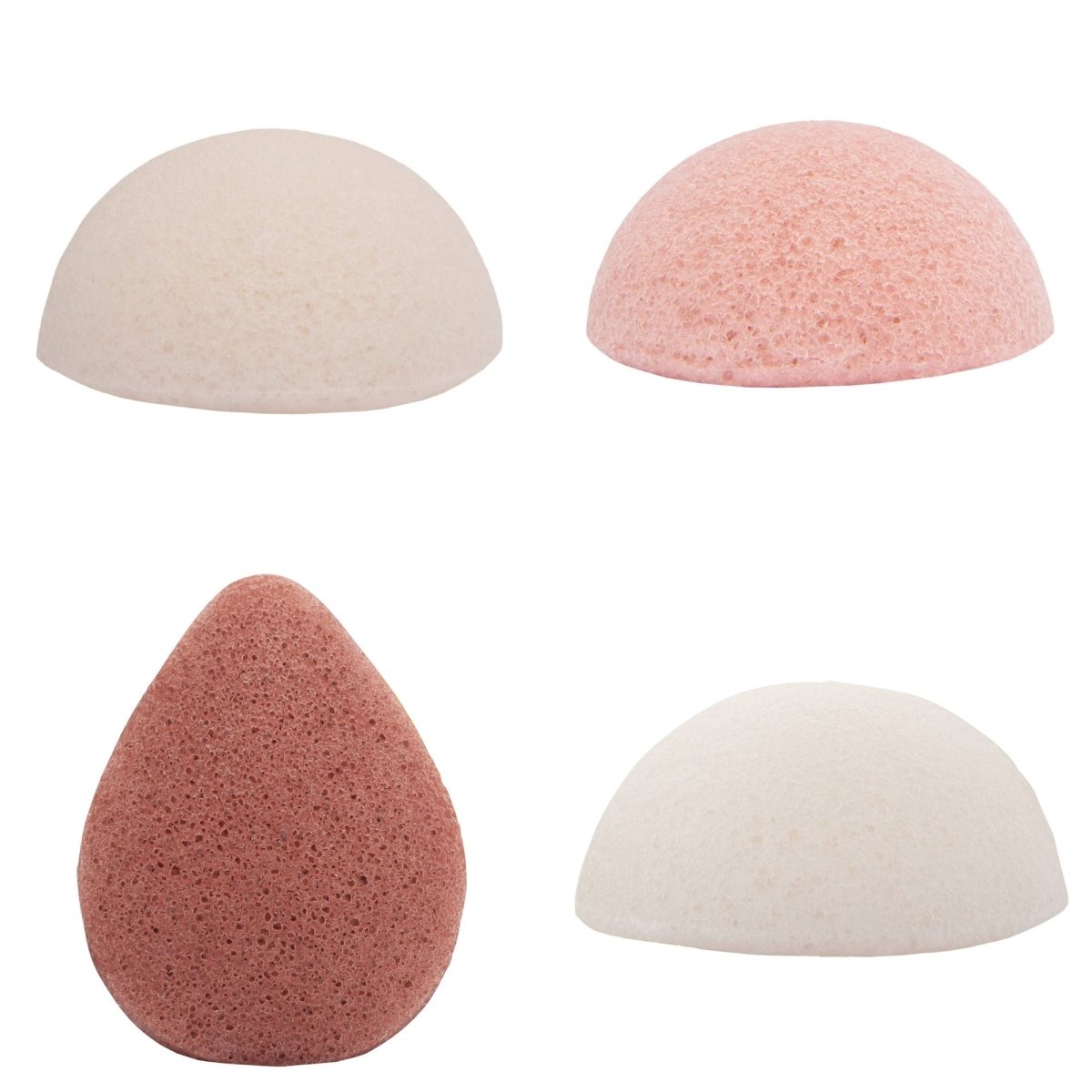 Natural Konjac Facial Sponges Set - Timeless Glow – Elicious