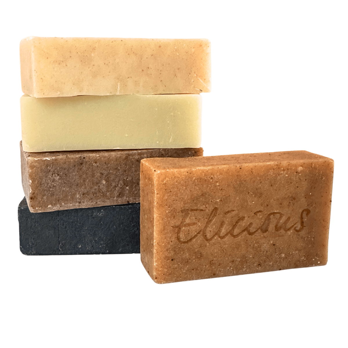 Woodlands natuurlijke biologische zeep set - 5 stuks – Elicious